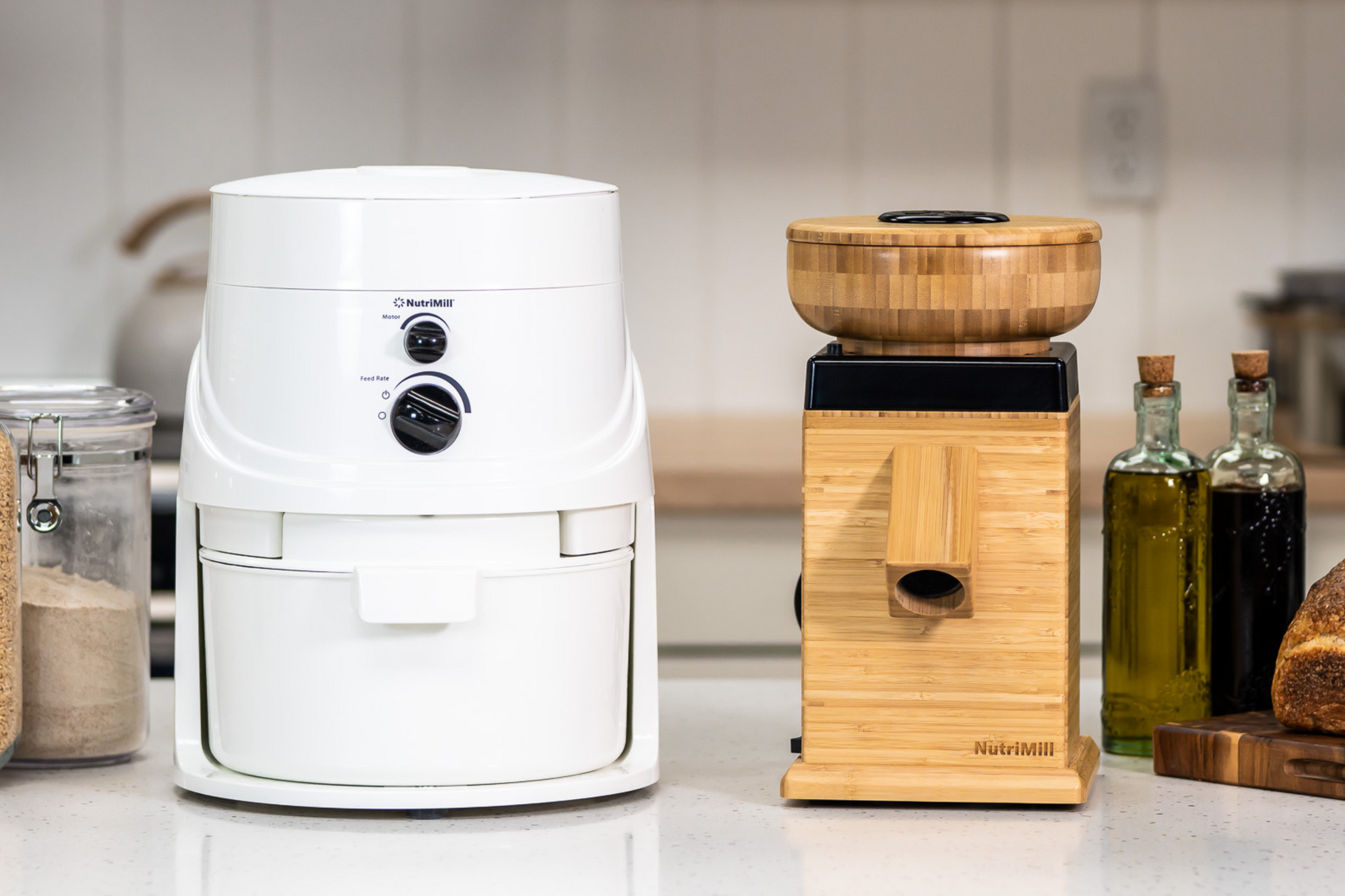 Comparing the NutriMill Harvest and NutriMill Classic: Which Grain Mil