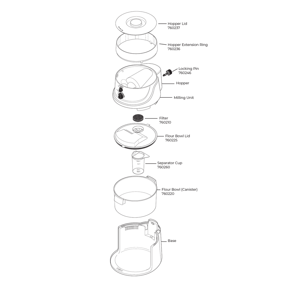 Classic Hopper Extension Ring