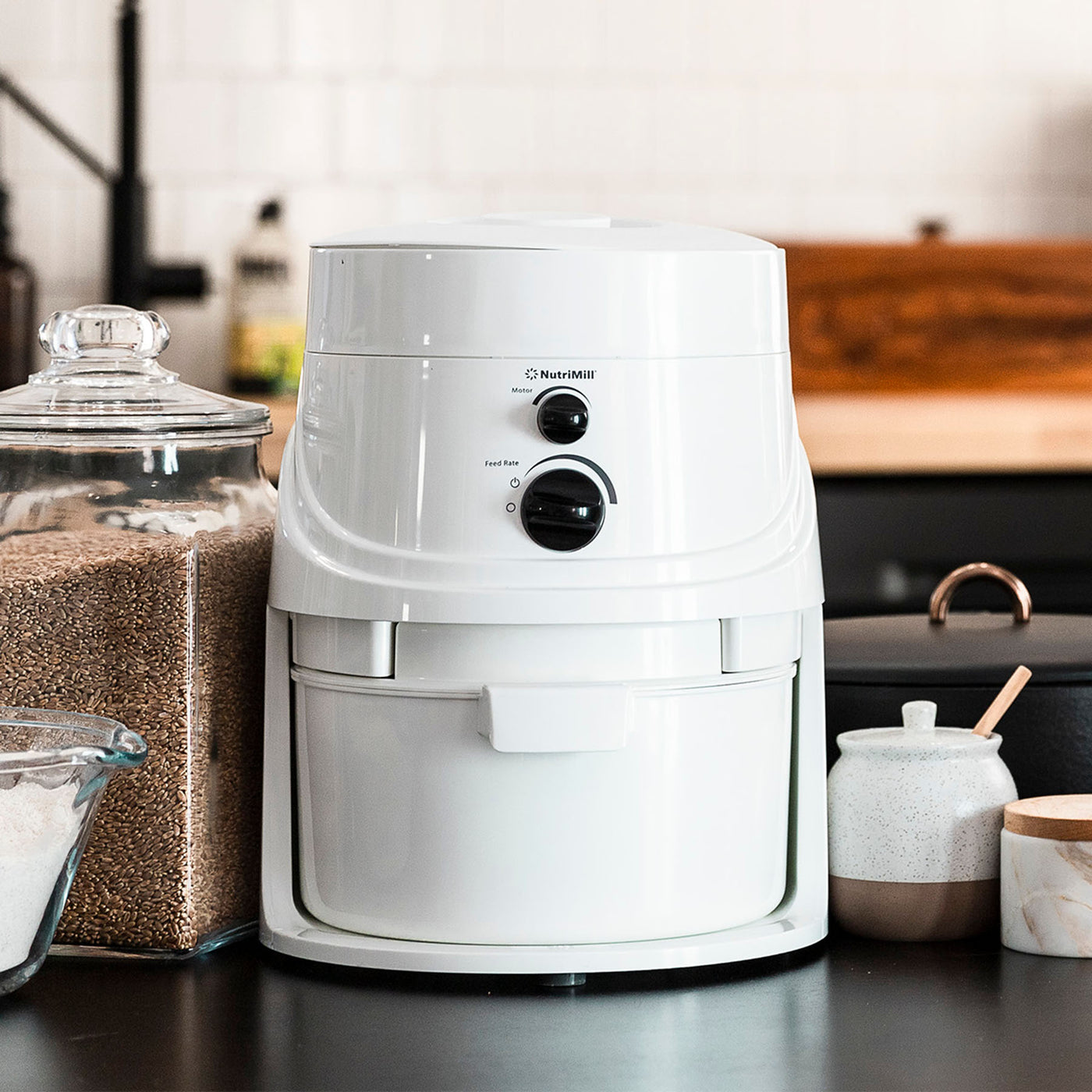 Comparing the NutriMill Harvest and NutriMill Classic: Which Grain Mil