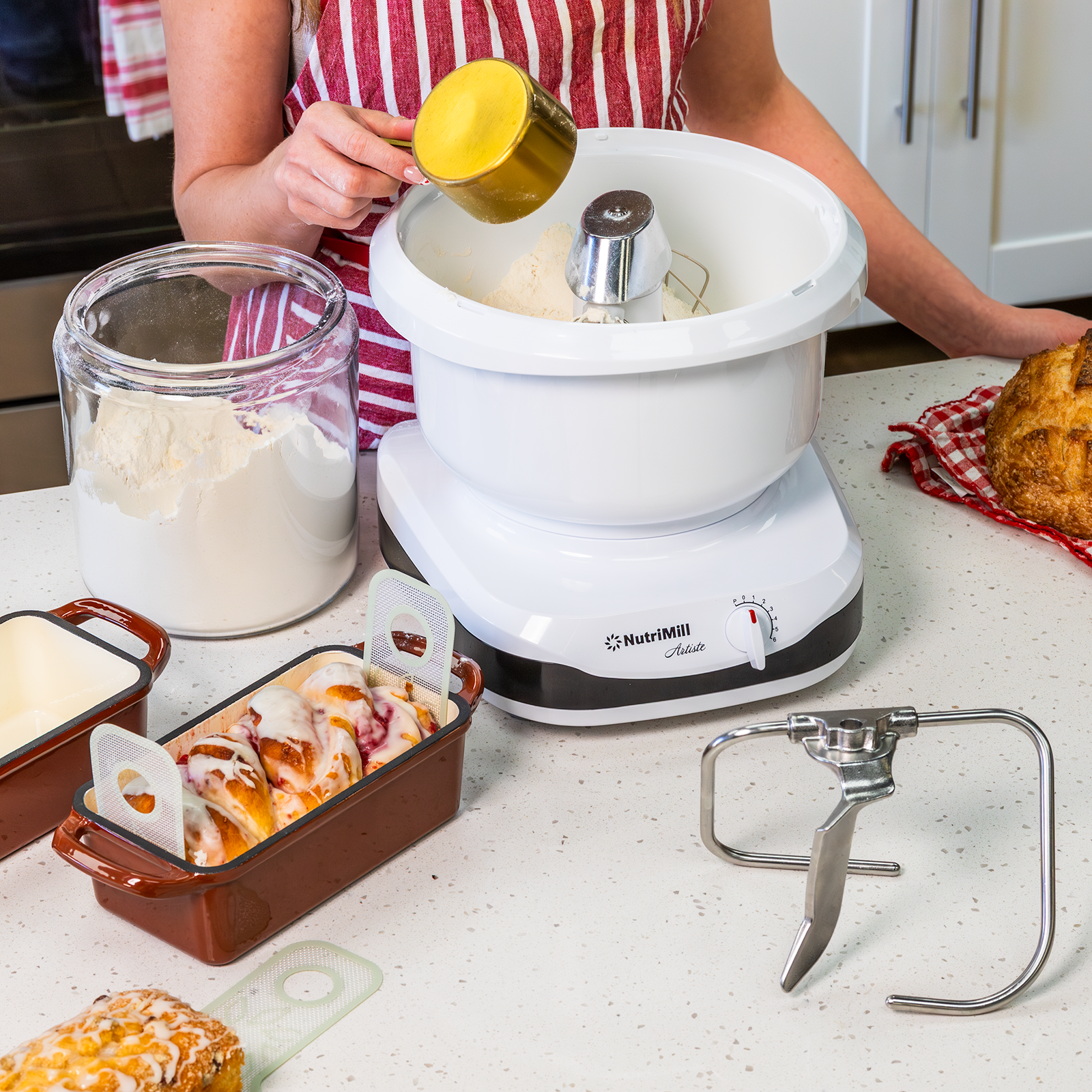 NutriMill - Home of the World's Greatest Stand Mixers and Grain Mills