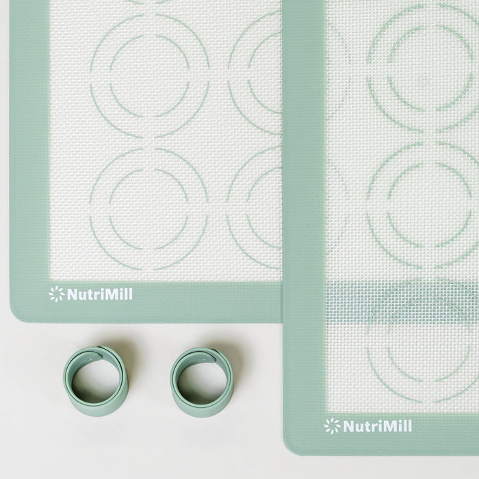 Non-Stick Silicone Cookie Sheet Liners - 2 Pack