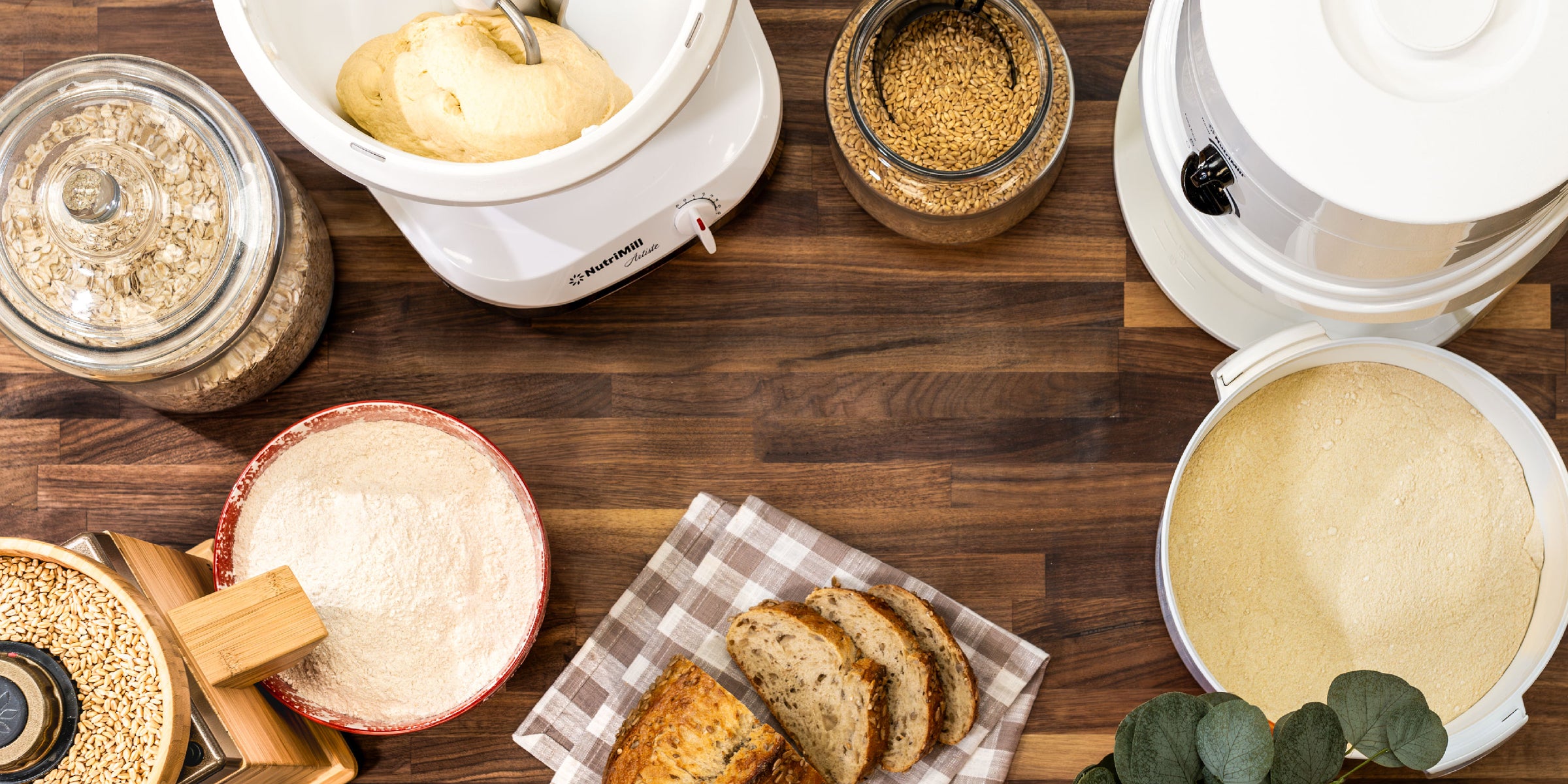 NutriMill - Home of the World's Greatest Stand Mixers and Grain Mills