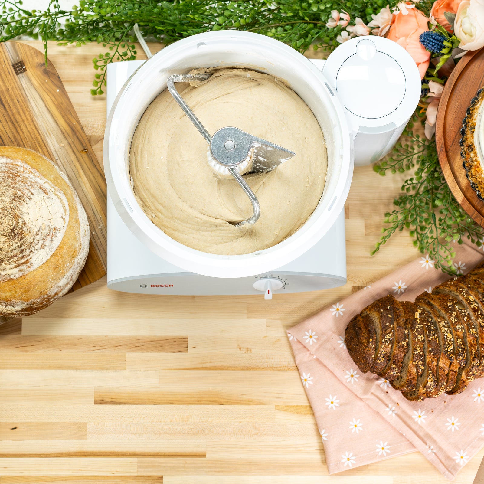 High-Quality Stand Mixers for Baking & Cooking