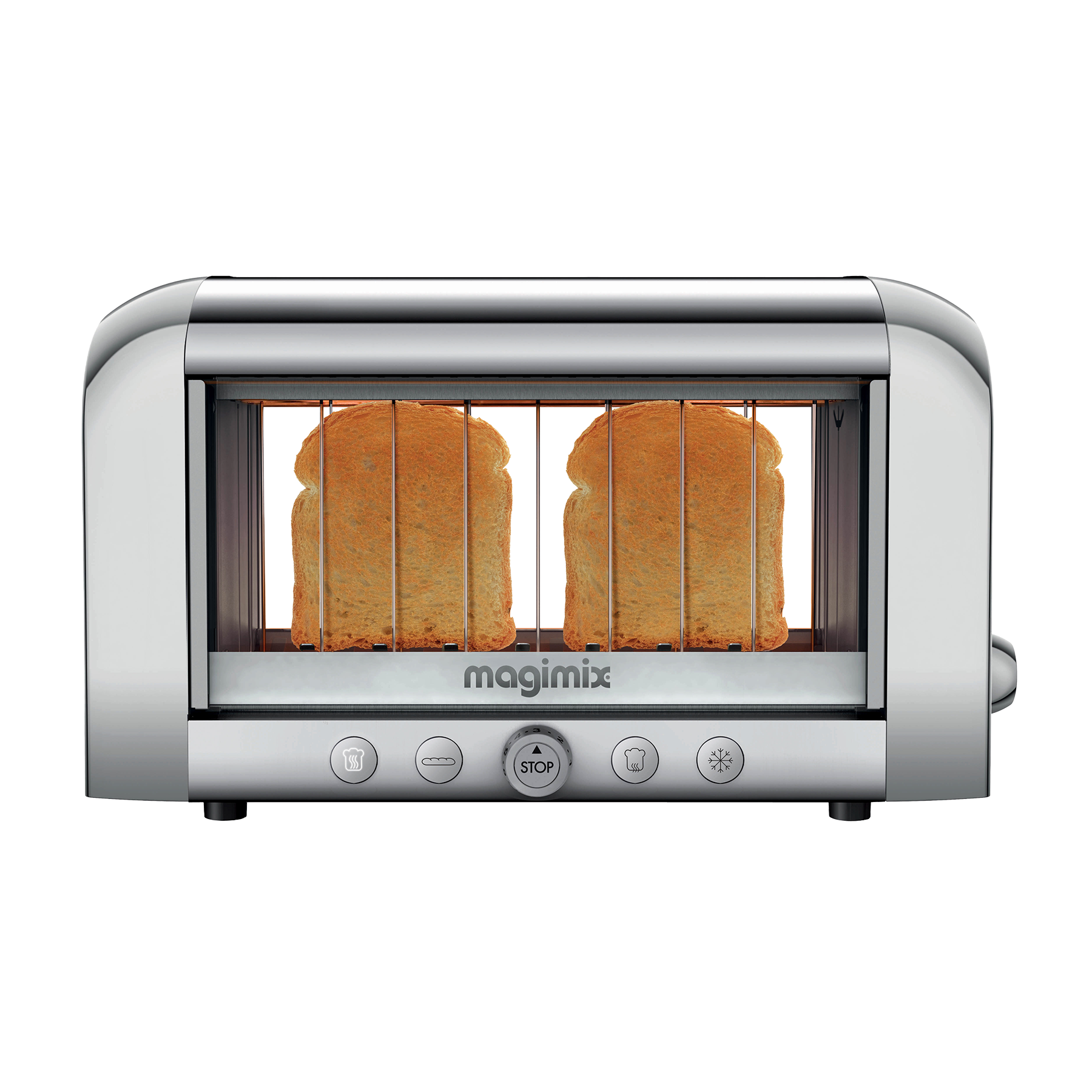 Vision Toaster - Chrome