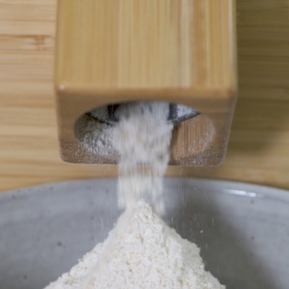Harvest Grain Mill - White