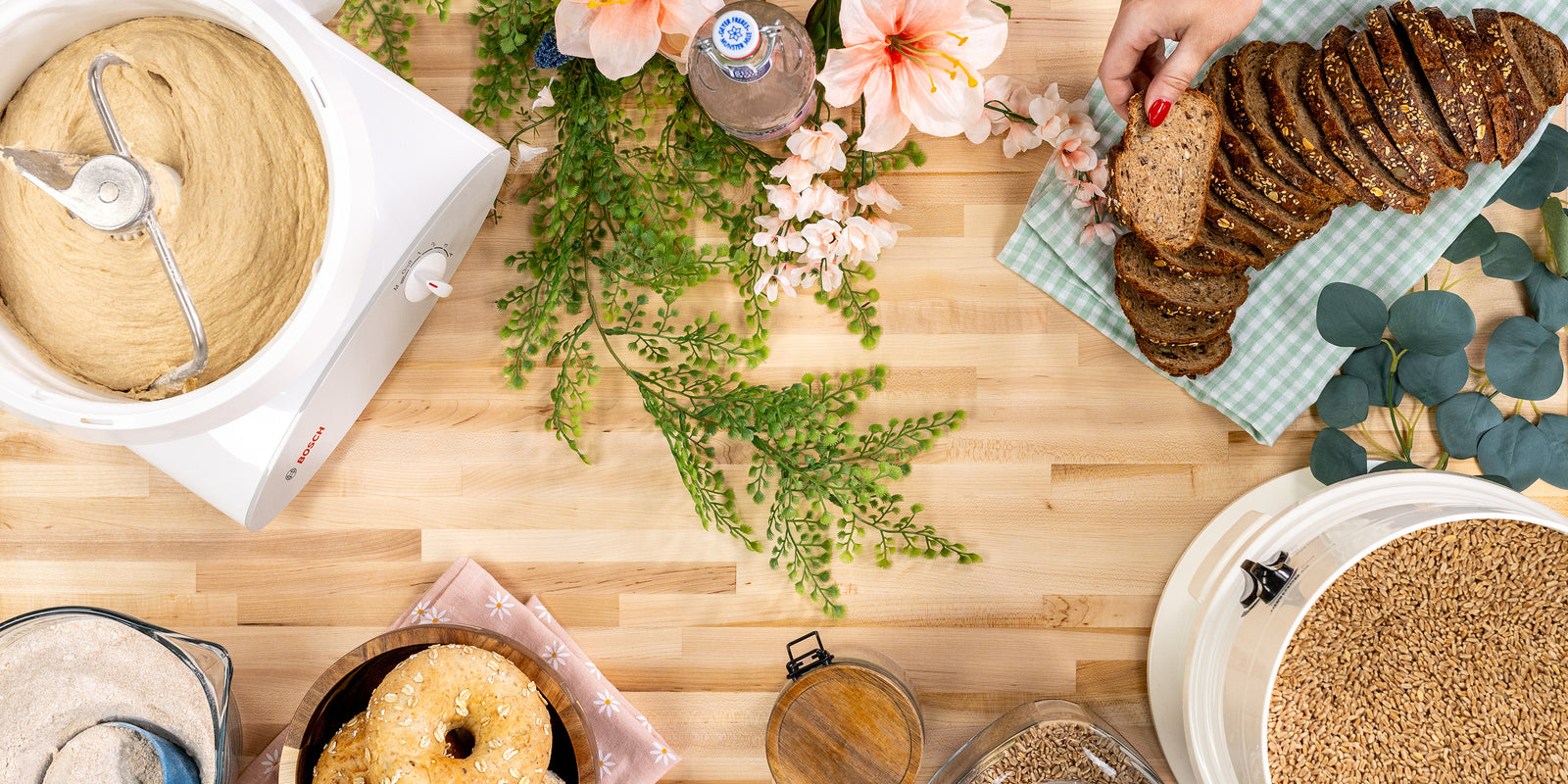 NutriMill - Home of the World's Greatest Stand Mixers and Grain Mills